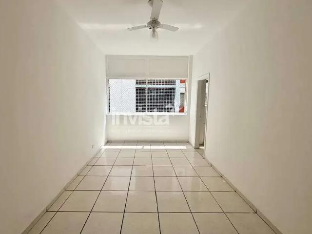 Apartamento para Venda em Santos/SP Boqueirão 1 Quartos