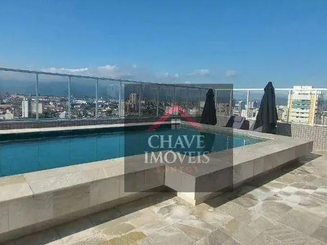 Apartamento para Venda em Santos/SP Boqueirão 1 Quartos