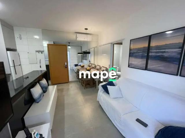 Apartamento para Venda em Santos/SP Boqueirão 1 Quartos