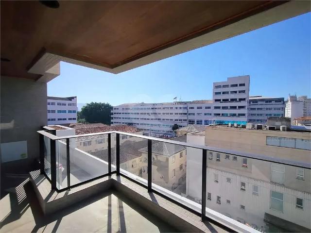 Apartamento para Venda em Santos/SP Boqueirão 1 Quartos