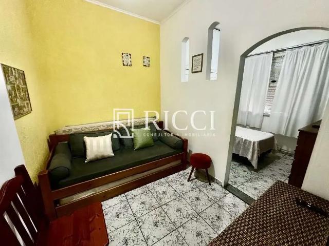 Apartamento para Venda em Santos/SP Boqueirão 1 Quartos