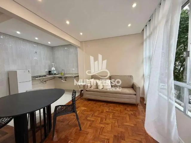 Apartamento para Venda em Santos/SP Boqueirão 1 Quartos