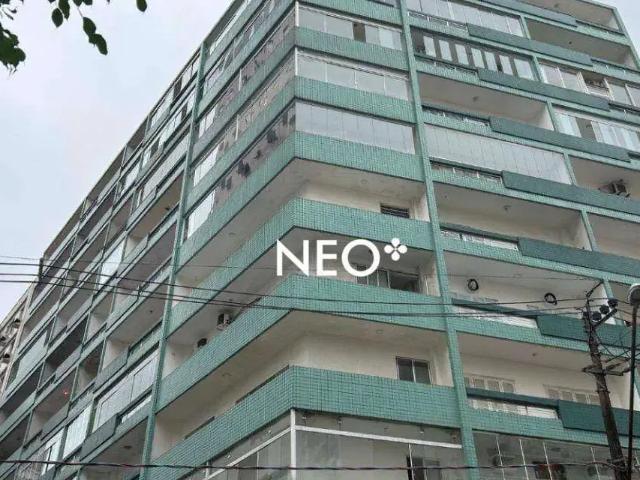 Apartamento para Venda em Santos/SP Boqueirão 1 Quartos