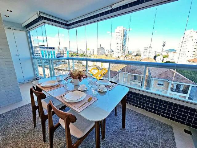 Apartamento para Venda em Santos/SP Boqueirão 1 Quartos