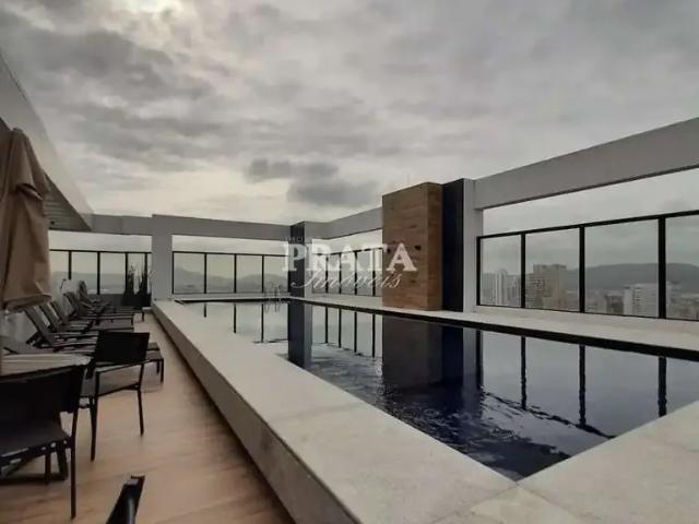 Apartamento para Venda em Santos/SP Boqueirão 1 Quartos