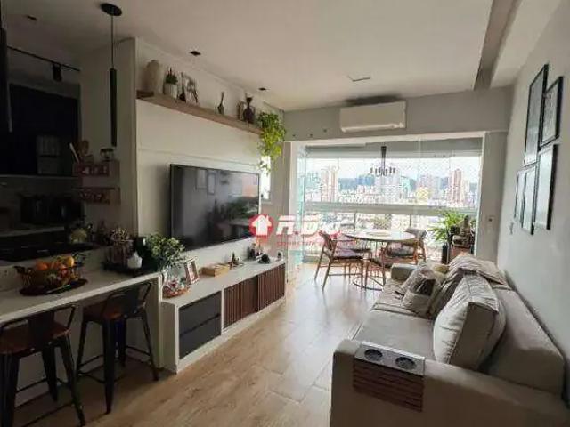 Apartamento para Venda em Santos/SP Boqueirão 1 Quartos