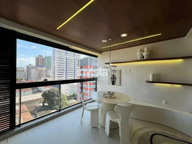Apartamento para Venda em Santos/SP Boqueirão 1 Quartos