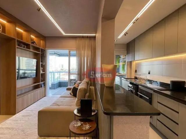 Apartamento para Venda em Santos/SP Boqueirão 1 Quartos