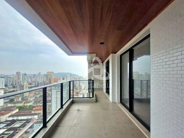Apartamento para Venda em Santos/SP Boqueirão 1 Quartos
