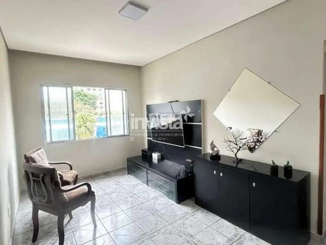 Apartamento para Venda em Santos/SP Boqueirão 1 Quartos