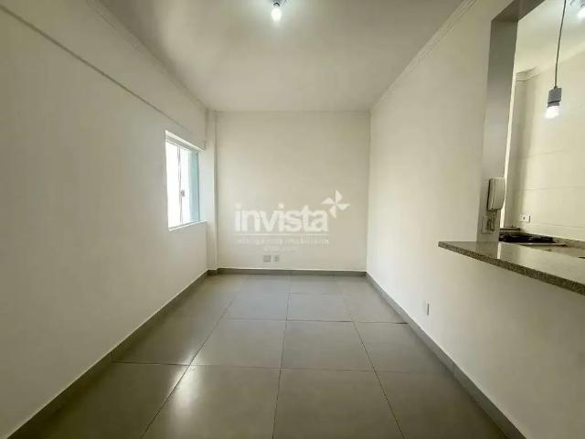 Apartamento para Venda em Santos/SP Boqueirão 1 Quartos