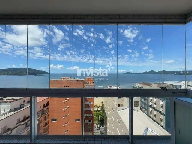 Apartamento para Venda em Santos/SP Boqueirão 1 Quartos