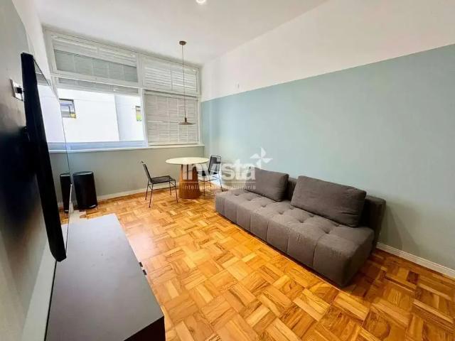 Apartamento para Venda em Santos/SP Boqueirão 1 Quartos