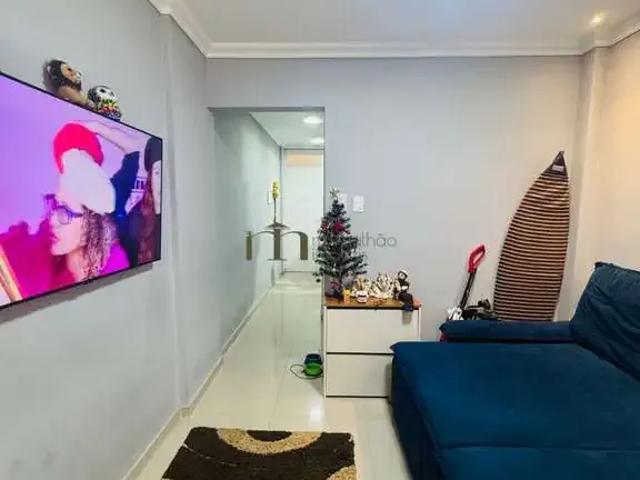 Apartamento para Venda em Santos/SP Boqueirão 1 Quartos