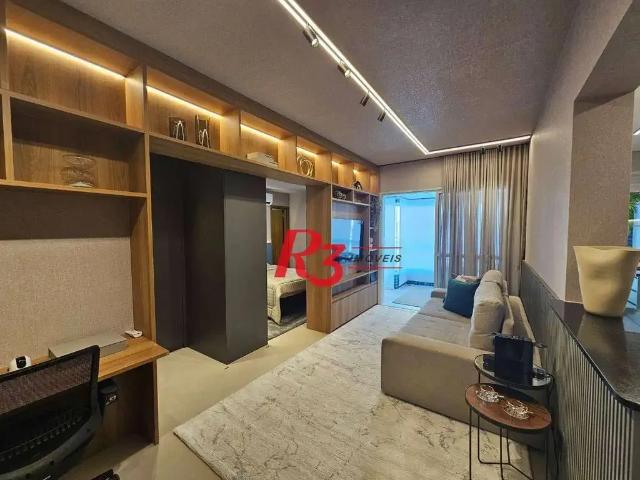Apartamento para Venda em Santos/SP Boqueirão 1 Quartos