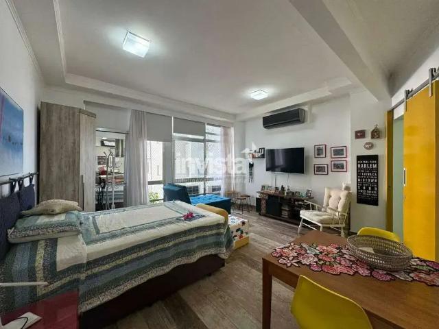 Apartamento para Venda em Santos/SP Boqueirão 1 Quartos