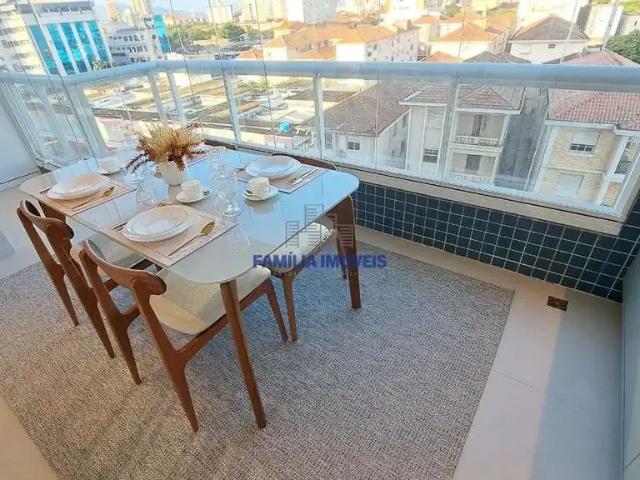Apartamento para Venda em Santos/SP Boqueirão 1 Quartos