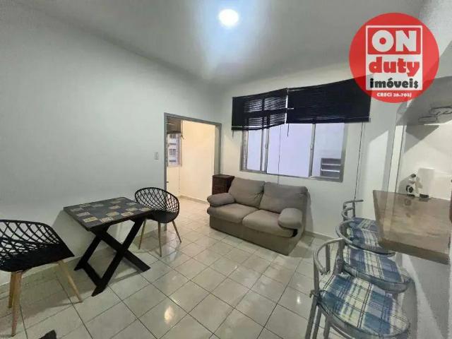 Apartamento para Venda em Santos/SP Boqueirão 1 Quartos