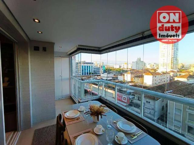 Apartamento para Venda em Santos/SP Boqueirão 1 Quartos
