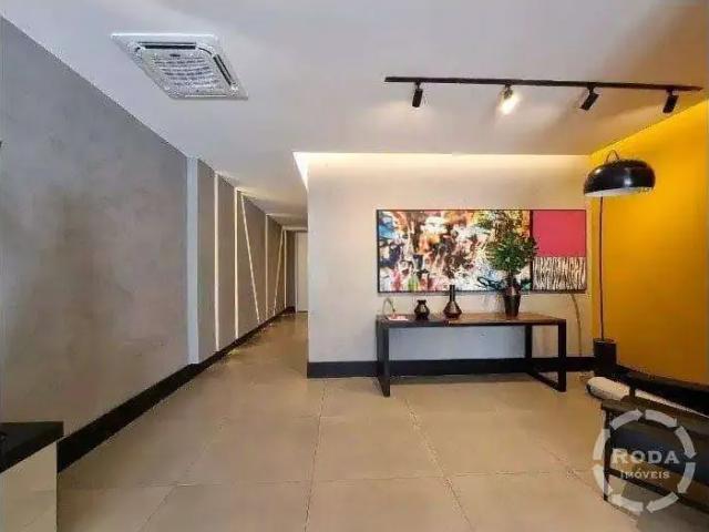 Apartamento para Venda em Santos/SP Boqueirão 1 Quartos