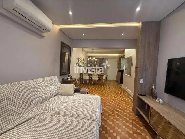 Apartamento para Venda em Santos/SP Boqueirão 1 Quartos
