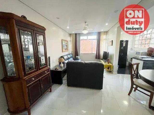 Apartamento para Venda em Santos/SP Embaré 2 Quartos