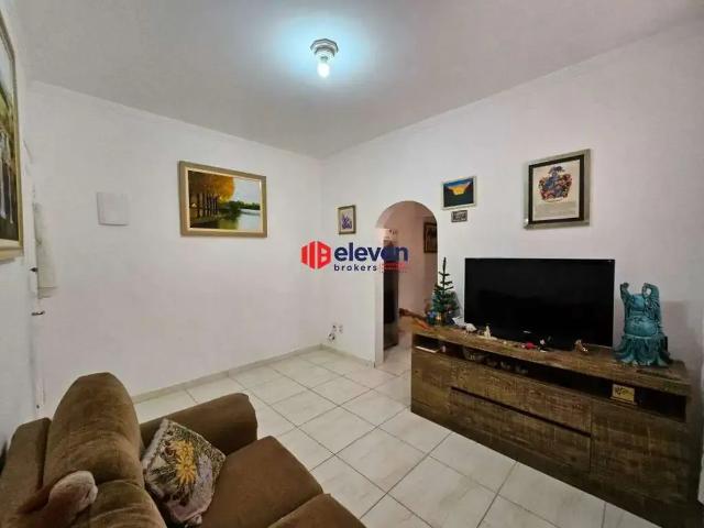 Apartamento para Venda em Santos/SP Boqueirão 2 Quartos