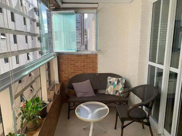 Apartamento para Venda em Santos/SP Boqueirão 2 Quartos
