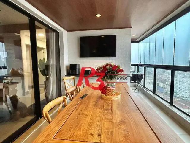 Apartamento para Venda em Santos/SP Boqueirão 2 Quartos