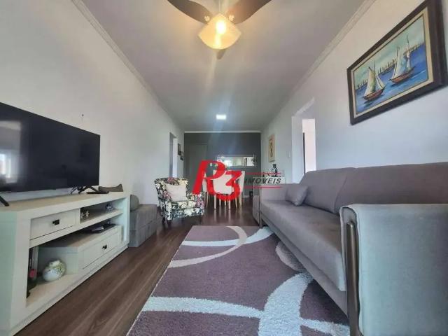 Apartamento para Venda em Santos/SP Boqueirão 2 Quartos