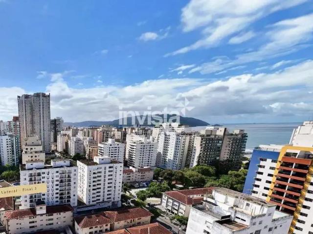 Apartamento para Venda em Santos/SP Boqueirão 2 Quartos