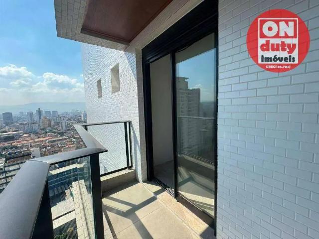 Apartamento para Venda em Santos/SP Boqueirão 2 Quartos