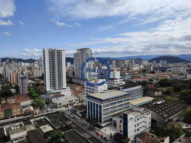 Apartamento para Venda em Santos/SP Boqueirão 2 Quartos