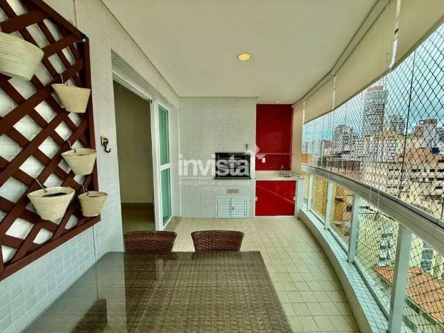 Apartamento para Venda em Santos/SP Boqueirão 2 Quartos