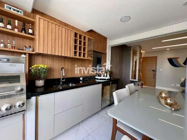 Apartamento para Venda em Santos/SP Boqueirão 2 Quartos