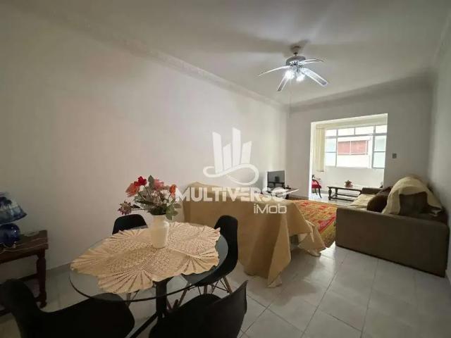 Apartamento para Venda em Santos/SP Boqueirão 2 Quartos