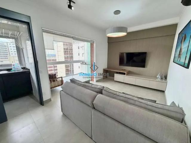 Apartamento para Venda em Santos/SP Boqueirão 2 Quartos