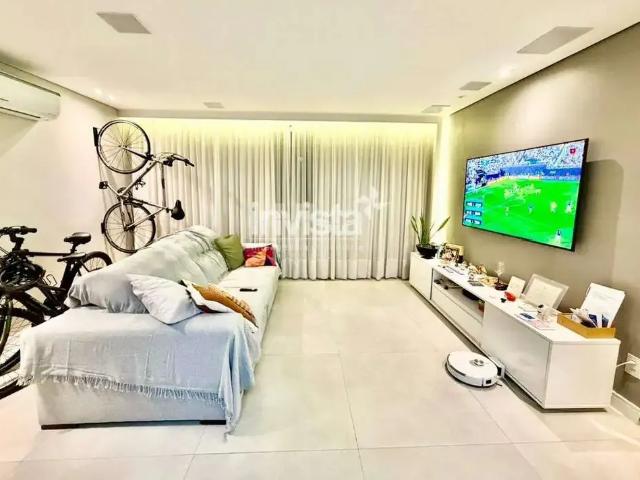 Apartamento para Venda em Santos/SP Boqueirão 2 Quartos