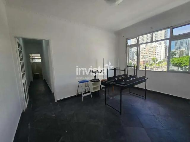 Apartamento para Venda em Santos/SP Boqueirão 2 Quartos