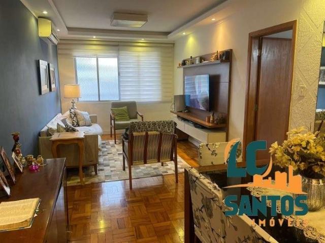 Apartamento para Venda em Santos/SP Boqueirão 2 Quartos
