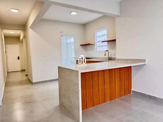 Apartamento para Venda em Santos/SP Boqueirão 2 Quartos