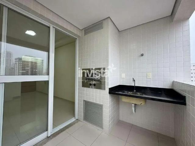 Apartamento para Venda em Santos/SP Boqueirão 2 Quartos