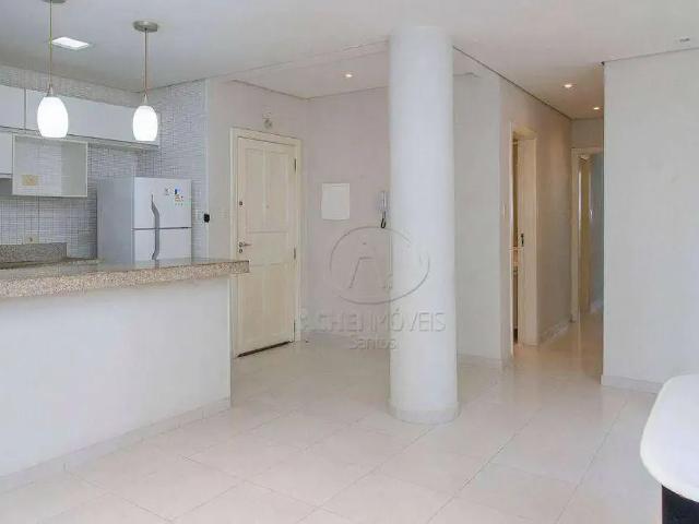 Apartamento para Venda em Santos/SP Boqueirão 2 Quartos