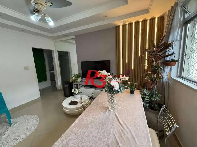Apartamento para Venda em Santos/SP Boqueirão 2 Quartos
