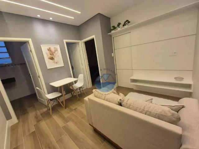 Apartamento para Venda em Santos/SP Boqueirão 2 Quartos