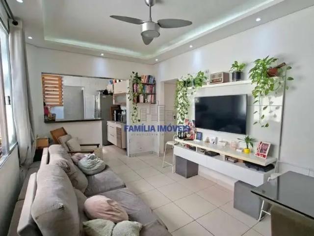 Apartamento para Venda em Santos/SP Boqueirão 2 Quartos