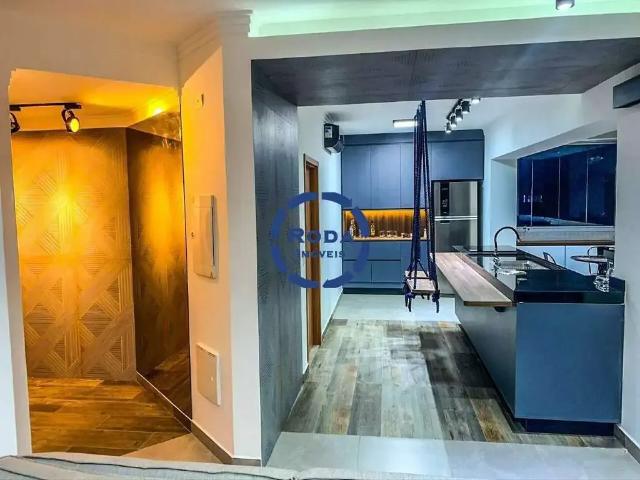 Apartamento para Venda em Santos/SP Boqueirão 2 Quartos