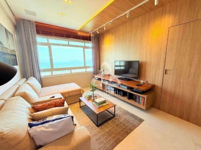 Apartamento para Venda em Santos/SP Boqueirão 2 Quartos
