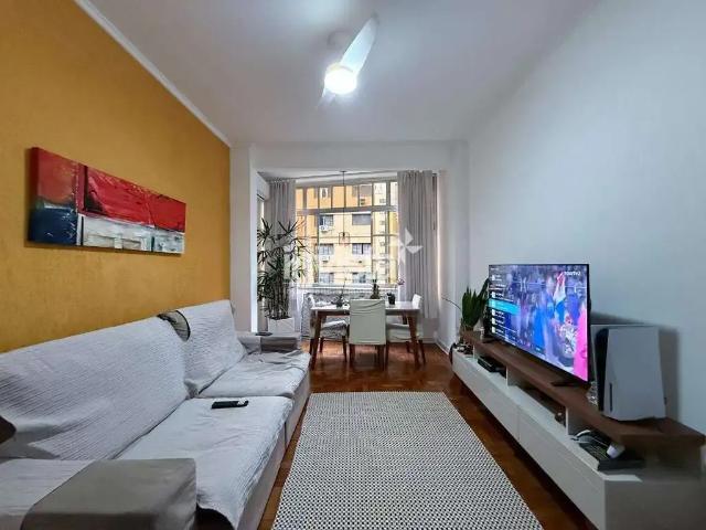 Apartamento para Venda em Santos/SP Boqueirão 2 Quartos