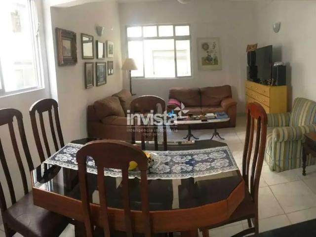 Apartamento para Venda em Santos/SP Boqueirão 2 Quartos